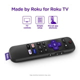 (2 pack) Roku TV Remote Control - Simple Setup & App Shortcuts ...