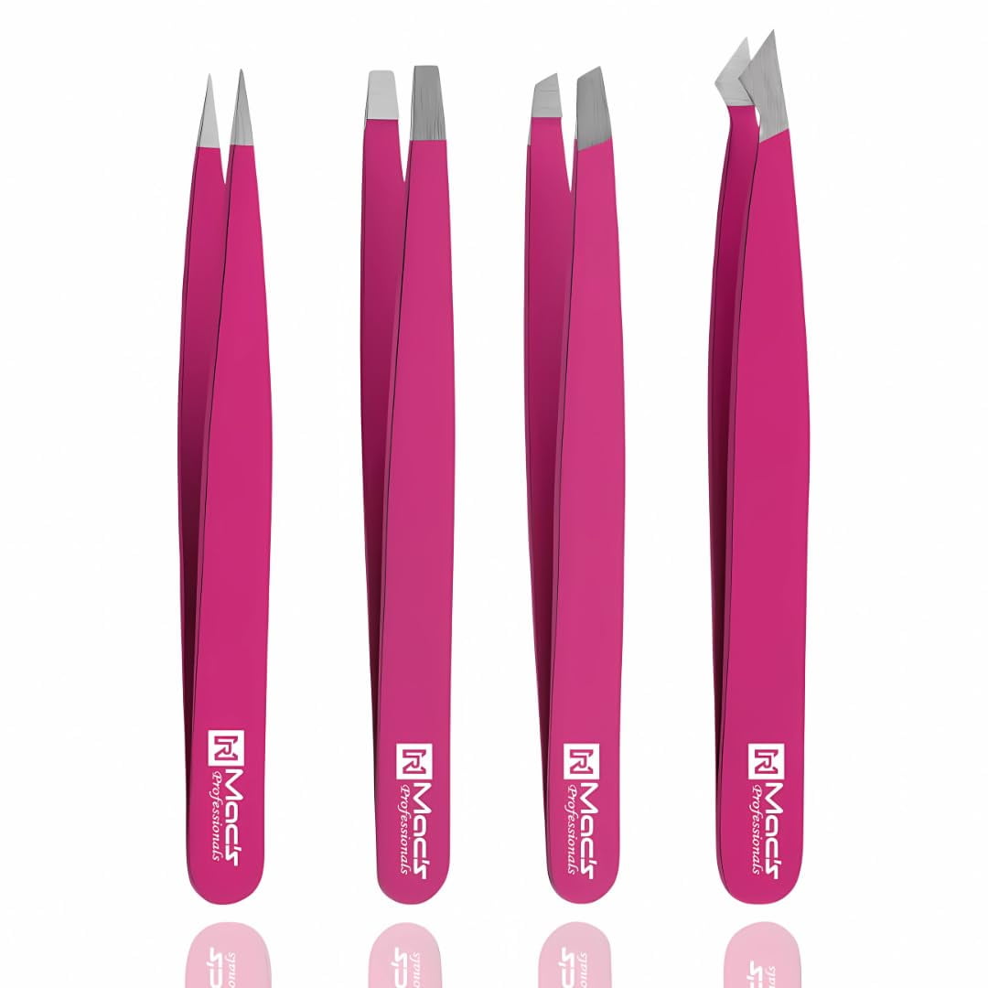 Click here for Macs Professional Macs Tweezers Set;- For Eyebrow... prices