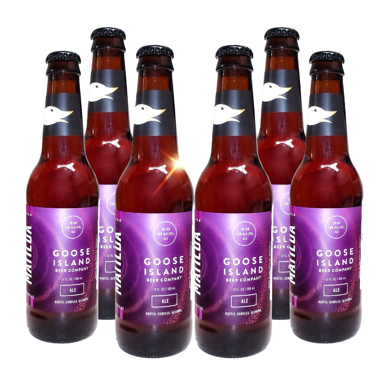 Six Pack Cerveza Goose Island Matilda Ale Goose Island Ale | Walmart en ...