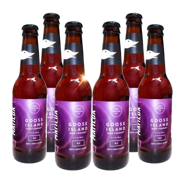 Six Pack Cerveza Goose Island Matilda Ale Goose Island Ale | Walmart en ...