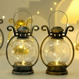 1Pcs Small Lanterns with LED Candle Lanterns Decorative for Wedding ...
