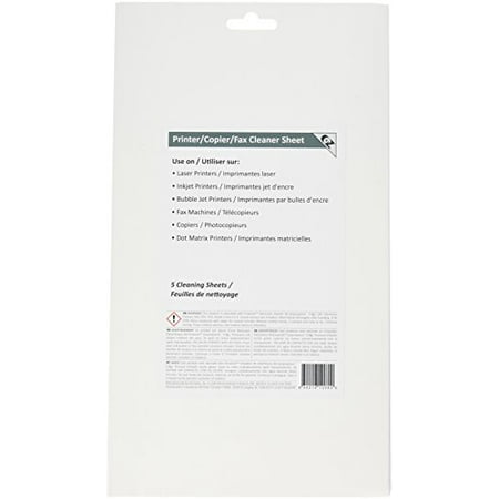 3K2-PCFF5 Three Pack EZ Printer/Copier/Fax Cleaner Sheet (15) by ...