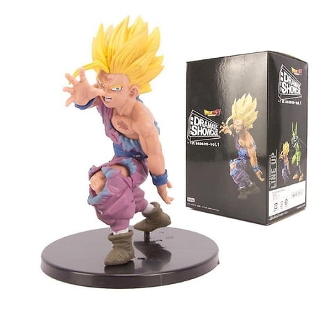 Dragon Ball Battle Damaged Version Son Gohan Figures Toys Modle ...