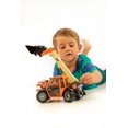 Bruder 02140 JLG 2505 Telehandler Toy with Adjustable Telescopic Arm ...