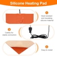 Silicone Heating Pads, 120V 300W Car Engine Block Oil Pan Heater Heater ...