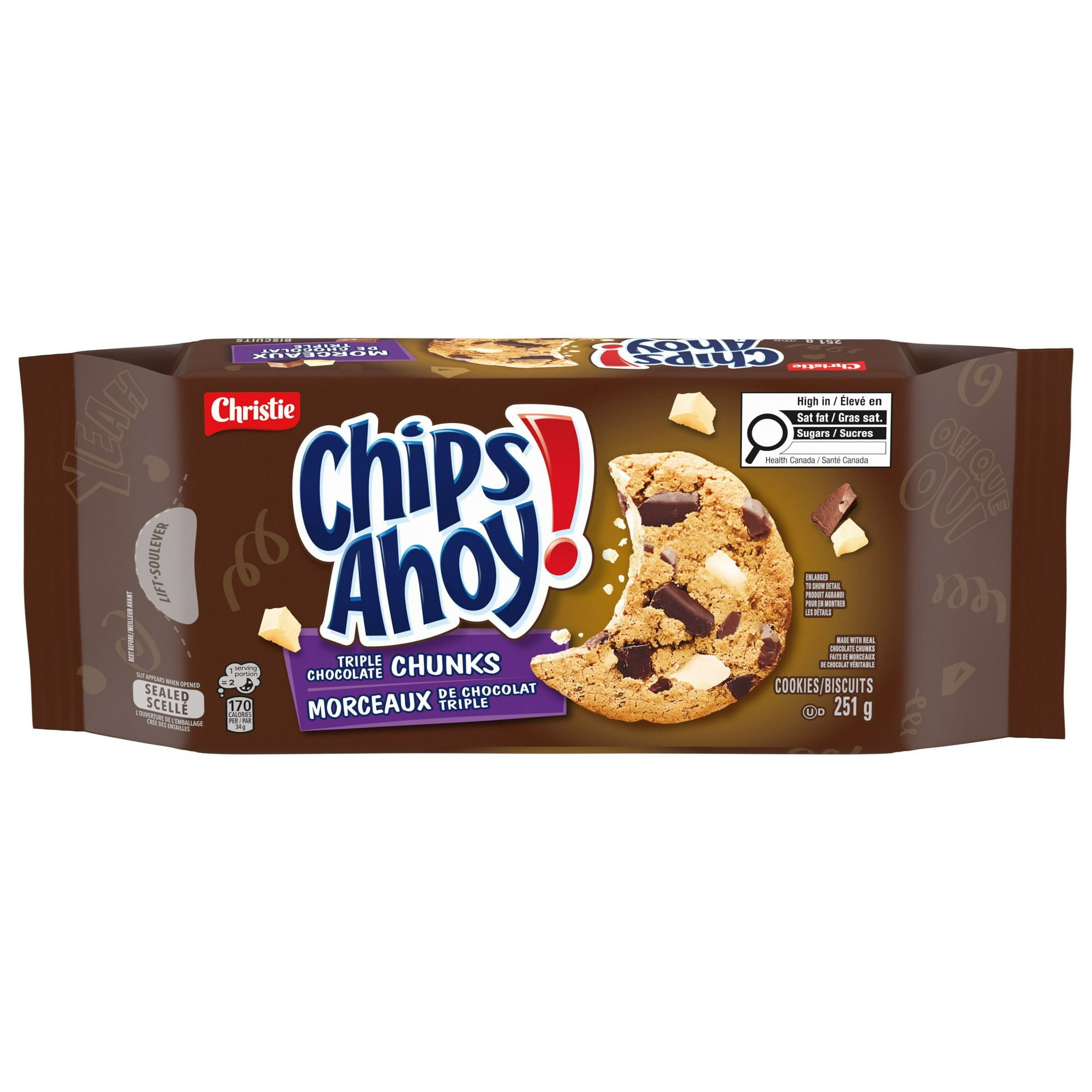 Click here for Chunks Ahoy! Chips Ahoy! Chunks Triple Chocolate C... prices
