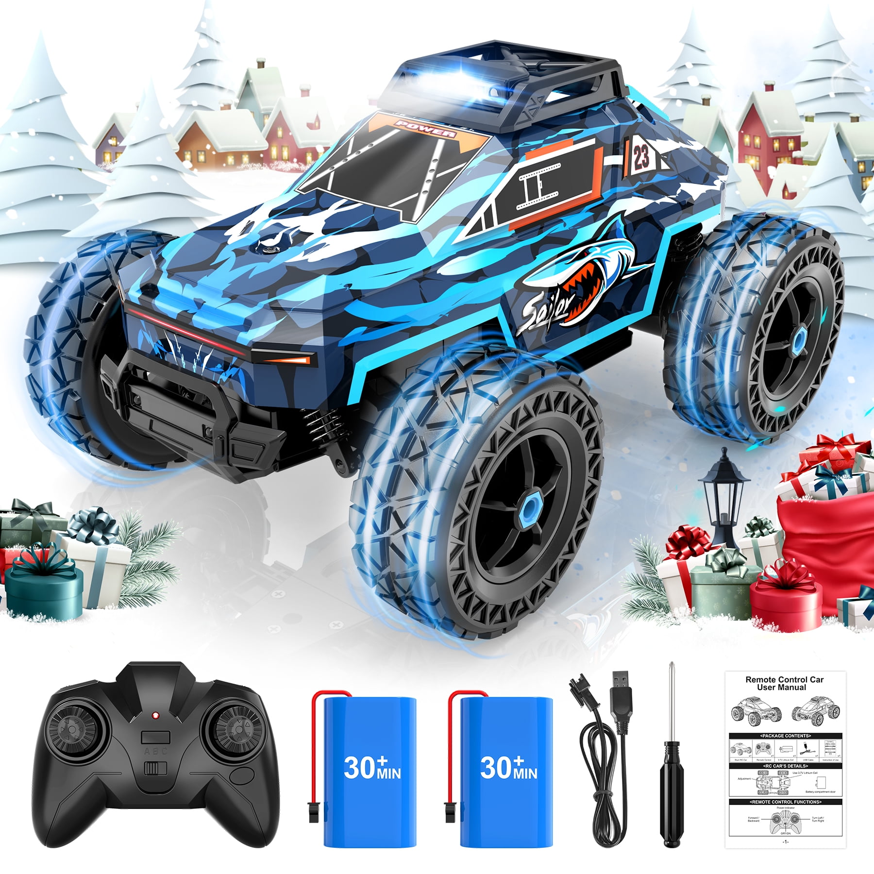 Remote control monster truck walmart store