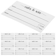 Raffle Colored Stub Auction Tickets - 500 Sheets, 10 Numbers per Sheet ...