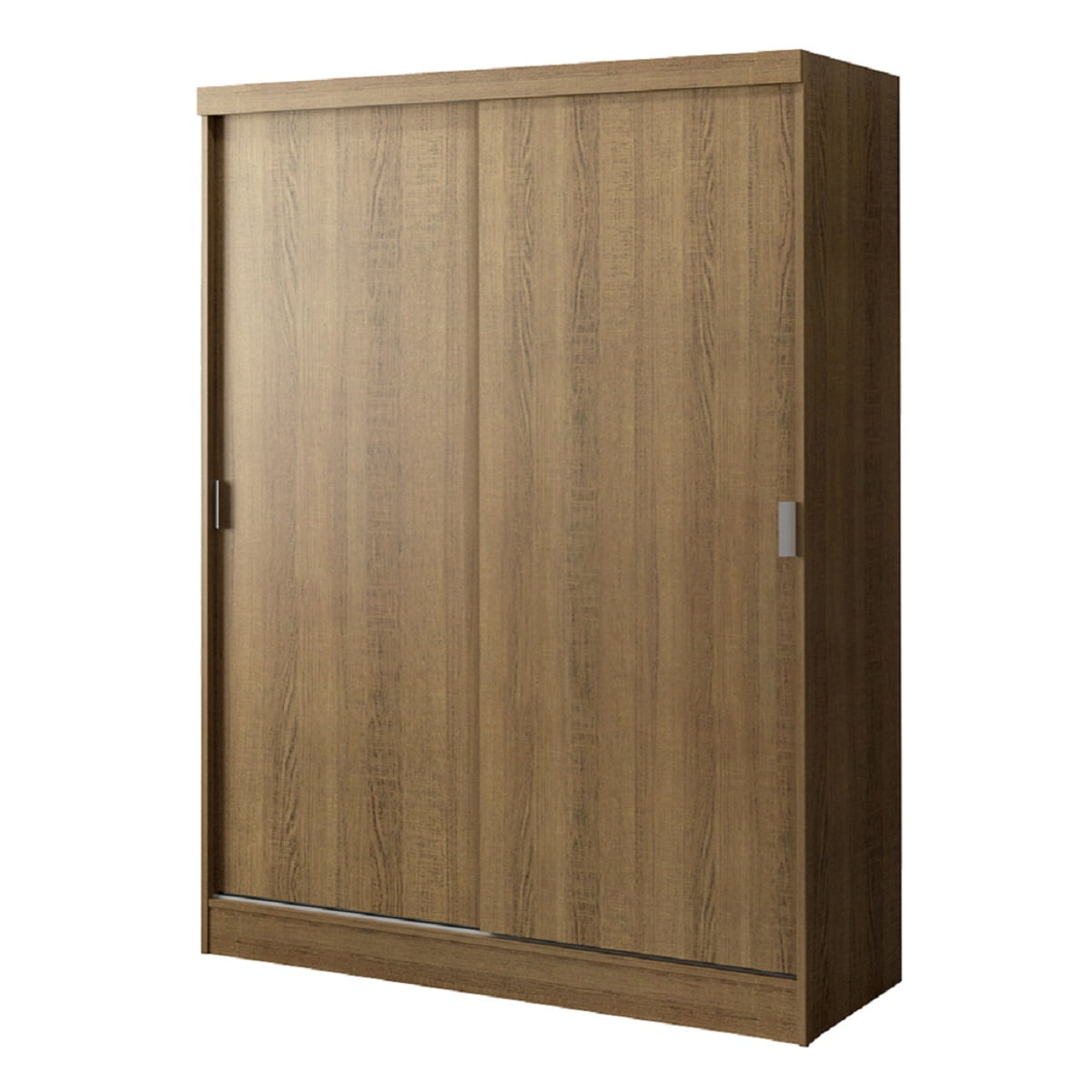 Ropero Closet Madesa Luke 2 Puertas Corredizas Marrón Madesa Luke ...