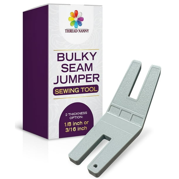 Puente de costura voluminoso – Placa de espacio libre Botón de puente ...