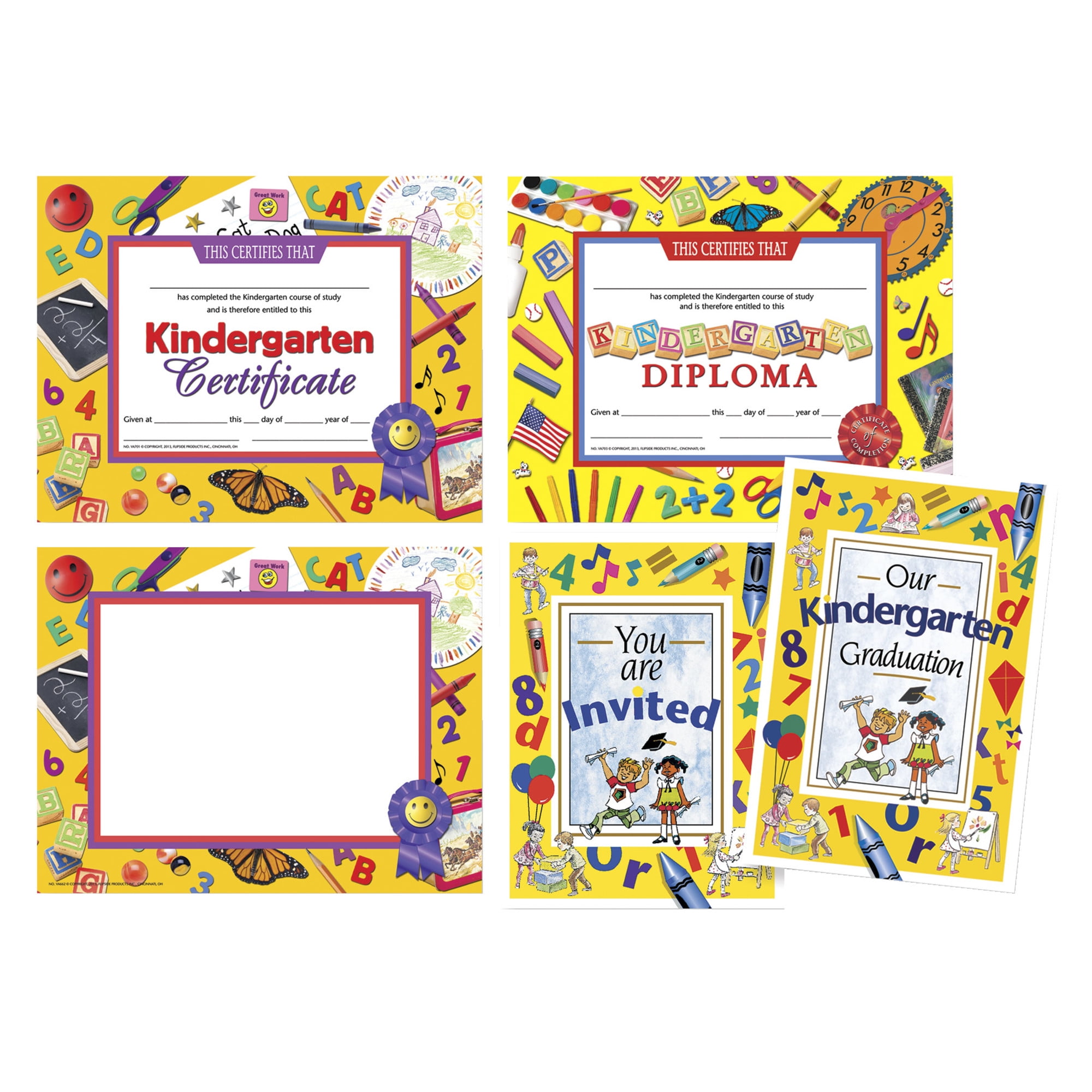 Hayes Kindergarten Graduation Award Value Pack - Walmart.com