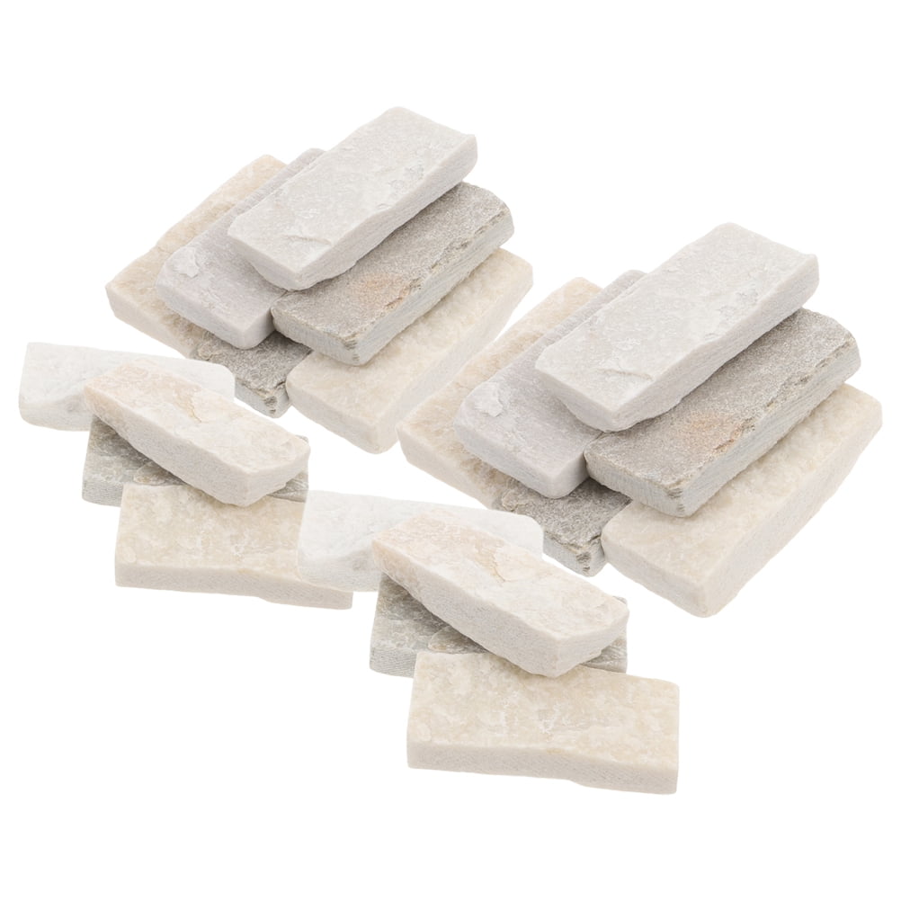 40 Uds. Ladrillos en miniatura para casa de muñecas, ladrillos de ...