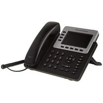 Poly Edge E220 IP Phone - Corded - Corded - Bluetooth - Desktop, Wall Mountable - Black - VoIP ...