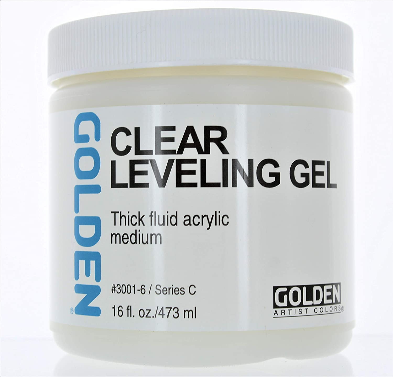 Golden Artist Colors, 16 oz, Clear Leveling Gel - Walmart.com