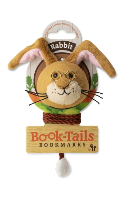 Book-Tails Bookmarks Rabbit (Other) - Walmart.com