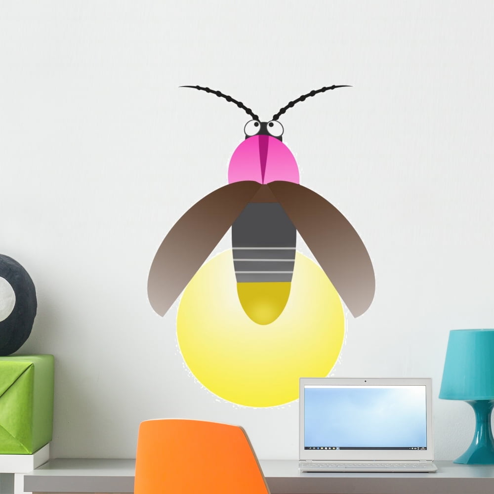 Firefly Wall Mural Decal by Wallmonkeys Vinyl Peel and Stick Graphic ...