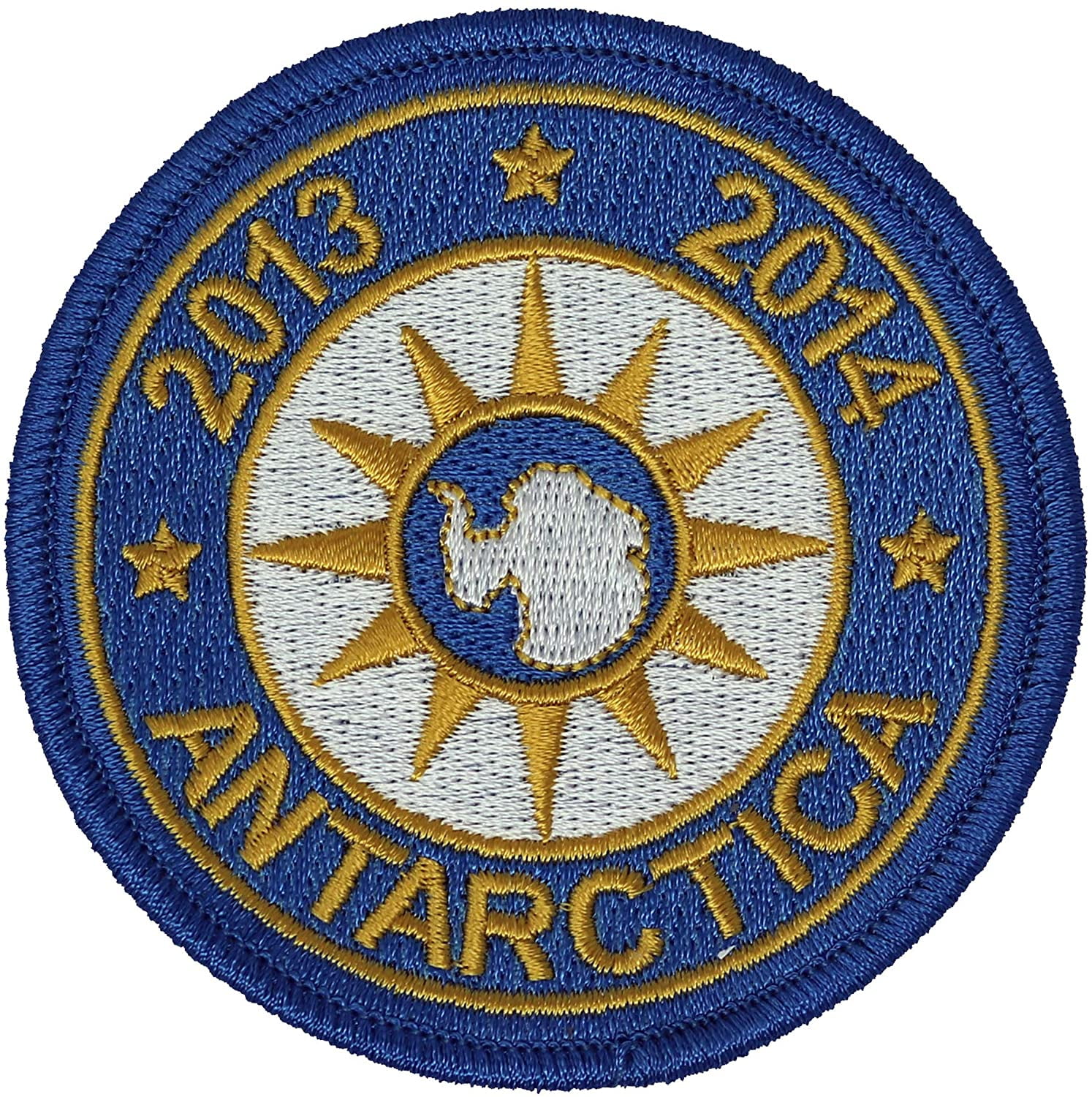 Genuine Vintage Antarctica Patch (from South Pole) - Embroidered Antarctica Morale Patch ...