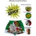 Dr. Seuss Grinch Boxers Shorts, Men's Slim Fit Grinchmas Christmas ...