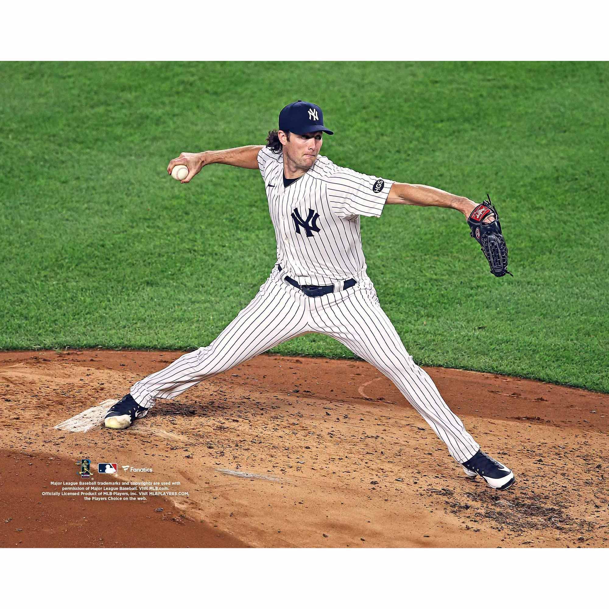 Gerrit Cole New York Yankees Unsigned Pitching Photograph - Walmart.com