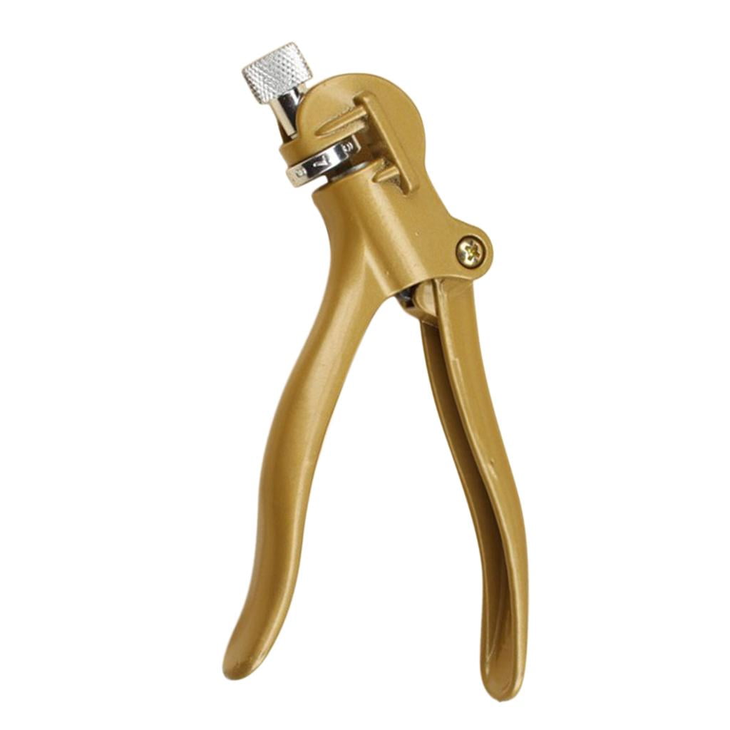 Professional Insulated Wire Terminals Connector Ratcheting Crimper Tool ...