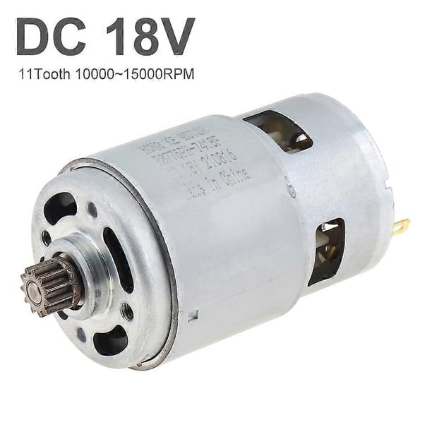 RS775 DC Motor High Power Reciprocating 18V 775 Micro Motor 11 Tooth ...