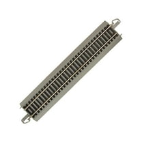 Bachmann Trains, HO Scale Model Train Track Set, 36 inch, Silver ...