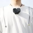 Magnetic Neck Strap Mount for DJI OSMO NANO,Magnets Holder with 180 ...