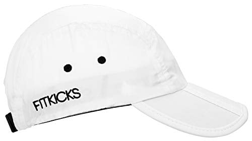 FitKicks Folding Adjustable Cap UPF 50+ Active Lifestyle Hat Unisex ...