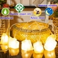 SHIQI-Himalayan Salt String Lights Remote Control(8 Modes) with 3 AA ...