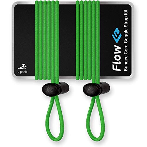 Flow Goggle Strap Kit (2-Pack) - Replacement Bungee Cord Straps for ...