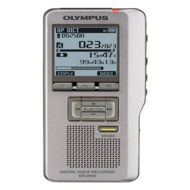 Olympus DS-2500 Digital Voice Recorder - Walmart.com - Walmart.com