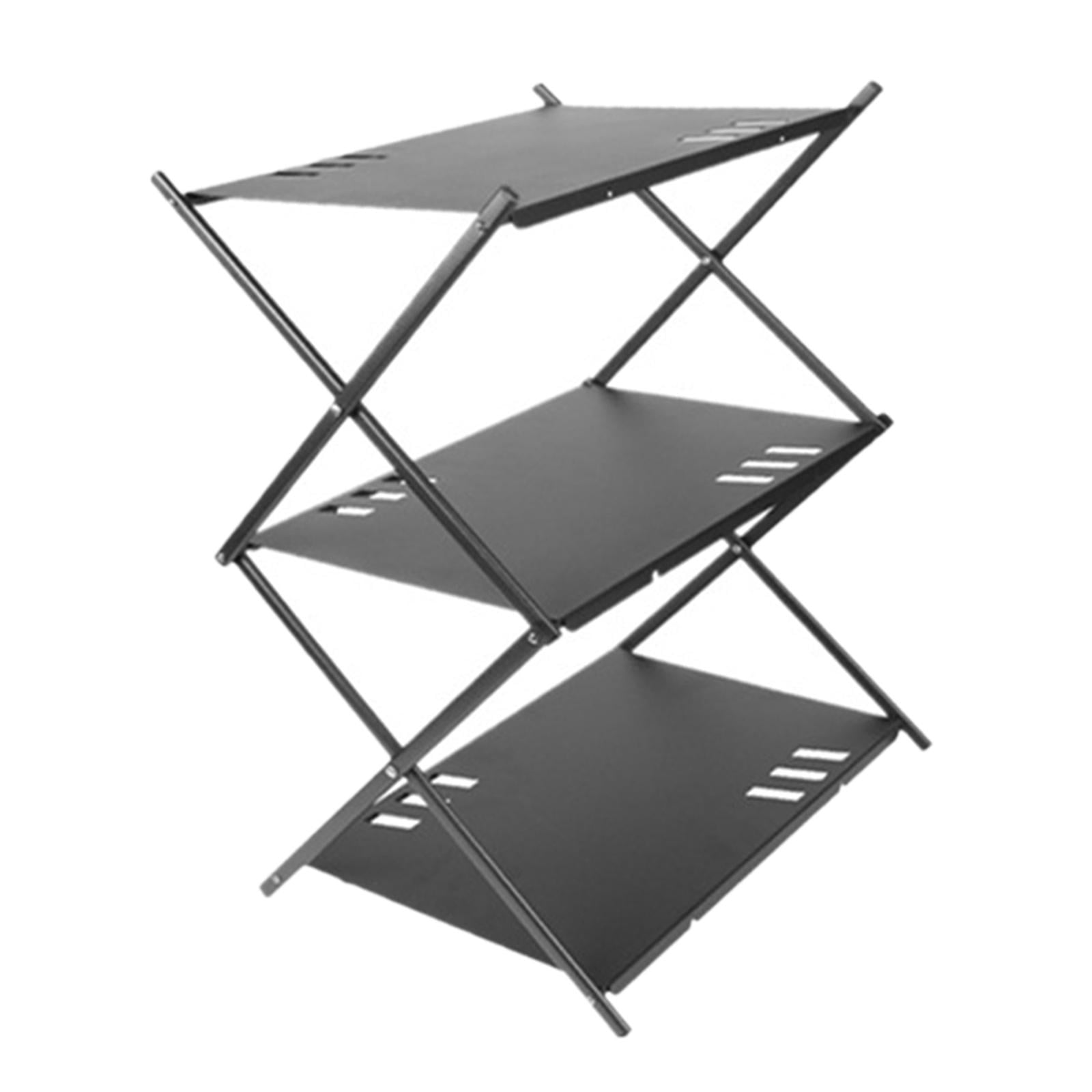 Cooling Rack Baking Collapsing 4 Tier Collapsible Stackable Roasting ...
