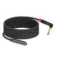 6.35mm Male To Female Stereo Cable For Studio Live Use - Walmart.com