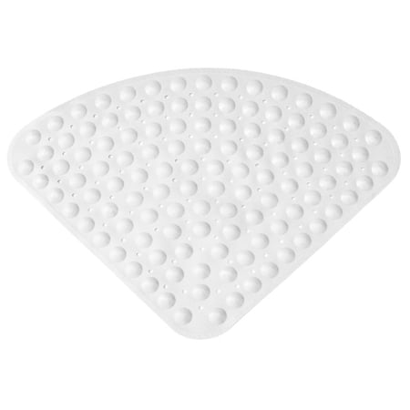 Tatum88 Fan-shaped shower room floor mat bathroom non-slip mat bath ...