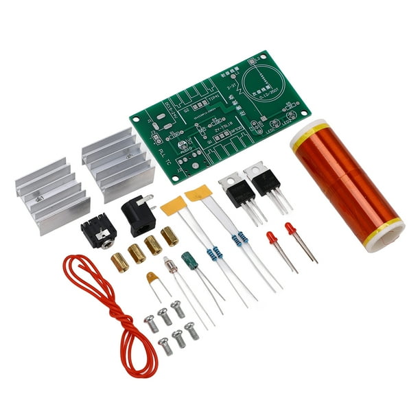 Arc Transmission Coil Kit, Multifunctional 15-24VDC Input Mini Music ...