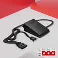 110V Foot Control Pedal Power Compatible with Singer Sewing 93220 93234 ...