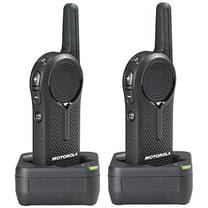 2 Pack of Motorola DLR1060 Walkie Talkie Radios - Walmart Business Supplies