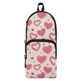 ALAZA Heart Donuts Pencil Case Pen Pouch Stationery Organizer Bag ...
