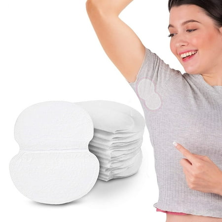HEIBIN 80-Pack Underarm Sweat Pads - Underarm Sweat Pads for Men and ...