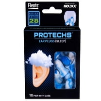 Sleep Ear Plugs - Flents Protechs Sleep Ear Plugs (10 Pair) - Walmart.com