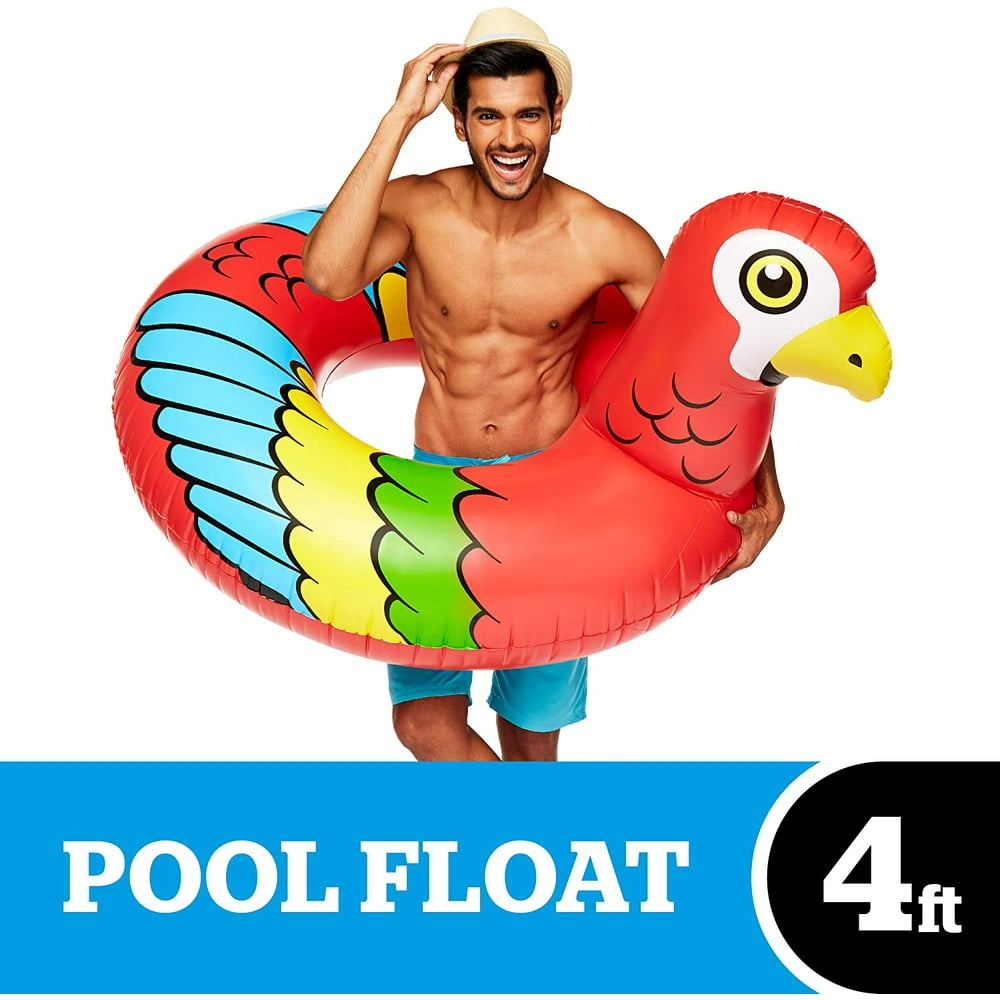 BigMouth Inc. Pool Floats Funny Inflatable Vinyl Summer Pool Or Beach ...