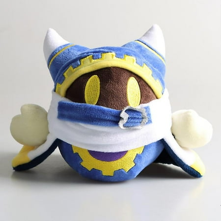 Meta Knight Plush Toys Cute Plush Stuffed Dolls Game Toys Kids Birthday ...