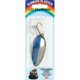 Rainbow Plastics Lil' Lightning Spoon Lure, Chartreuse/Fluorescent Red ...