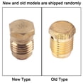 3PCS 3K 3/8-24UNF 3000psi Unified Copper Burst Disk for Paintball Tank ...