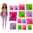 Barbie Color Reveal Peel Doll With 25 Surprises & Mermaid Fantasy ...