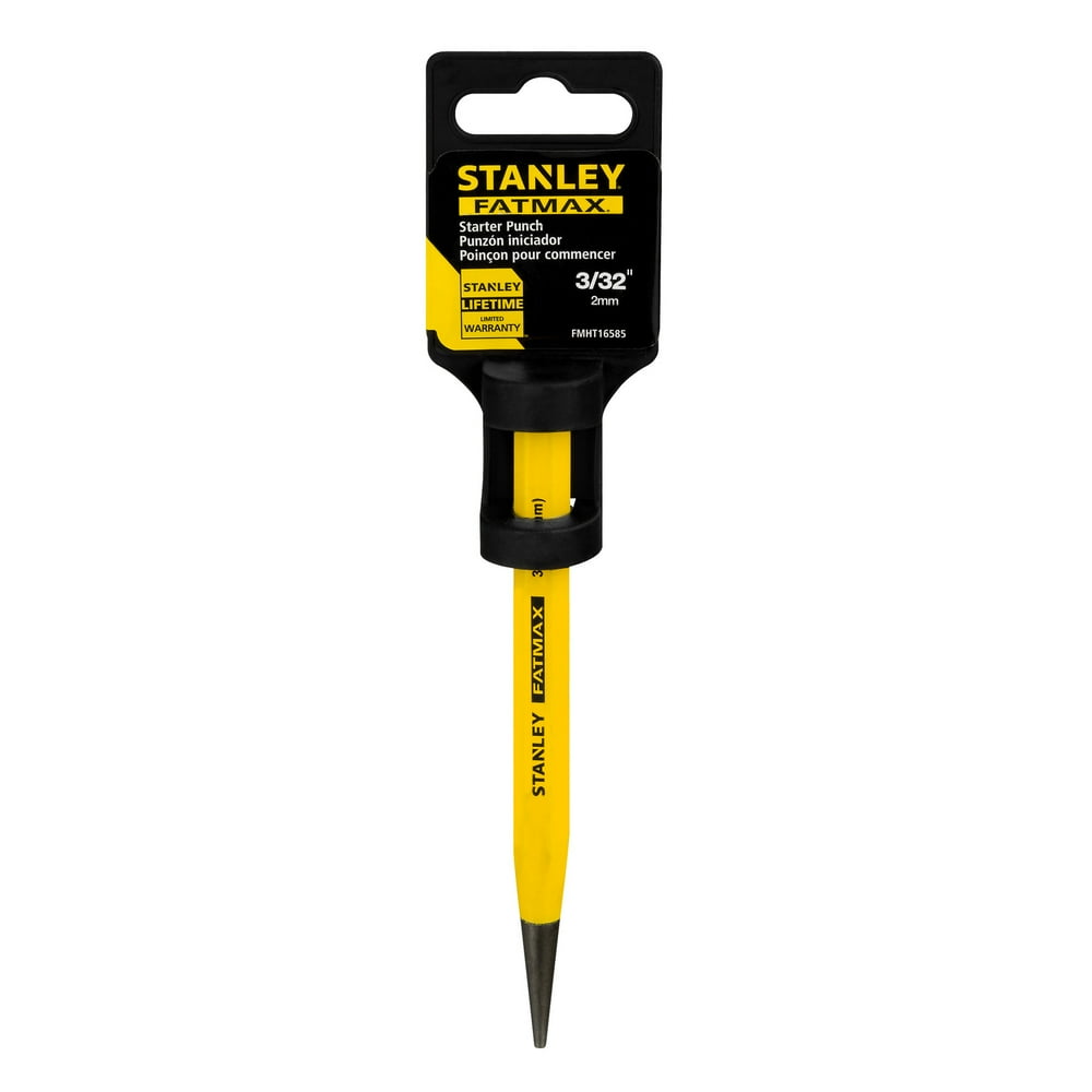 Stanley FatMax Starter Punch, 1.0 CT - Walmart.com - Walmart.com