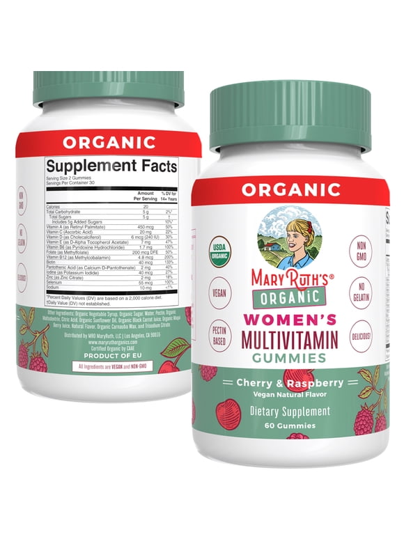 Maryruth Organics In Vitamins And Supplements