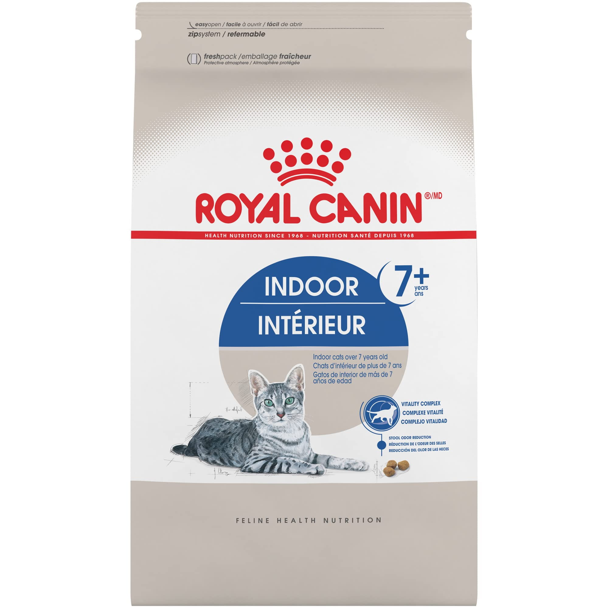 Click here for Royal Canin Feline Health Nutrition Indoor 7+ Dry... prices