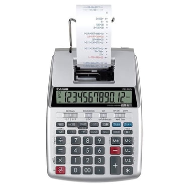 Sharp Desktop Paperless Printing Calculator, 12-Digit EL-1901 Office ...