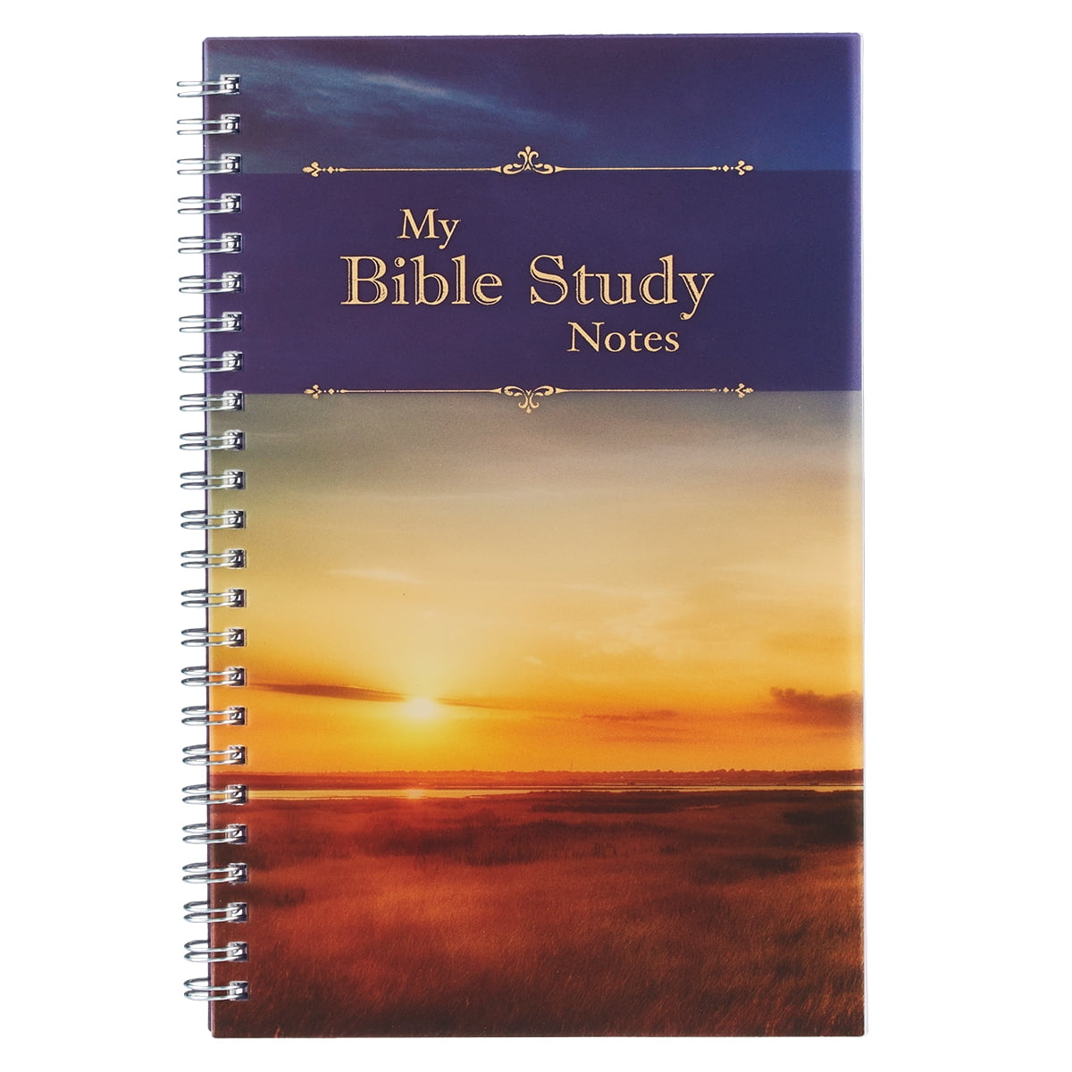 My Bible Study Notes Wirebound Notebook - Walmart.com
